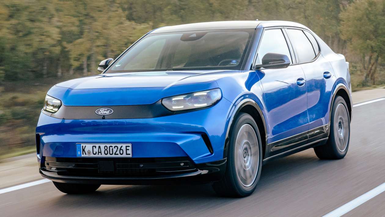 Ford Capri Estate 210kW Select 77kWh 5dr Auto | Auto Express